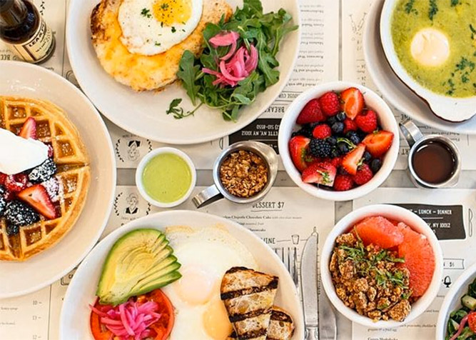 Brunch a New York: i locali migliori da Manhattan a Brooklyn