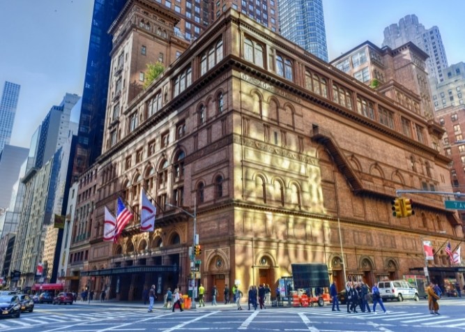 Carnegie Hall a New York - cosa vedere, biglietti concerti, tour