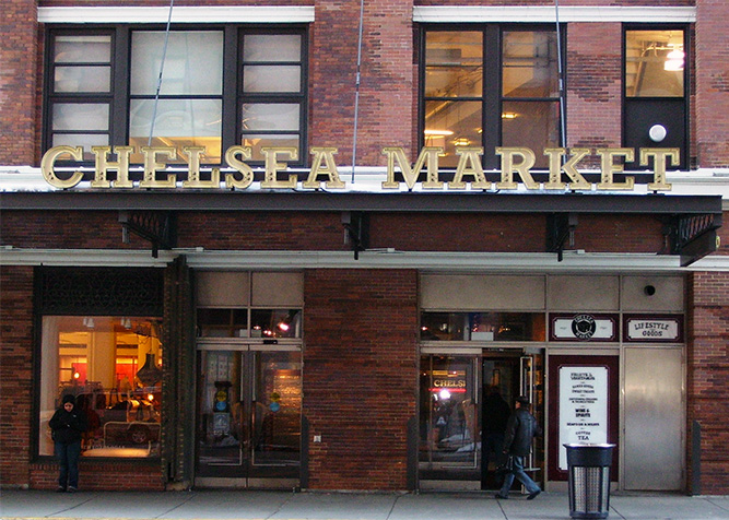 Chelsea Market a New York - un mercato da non perdere