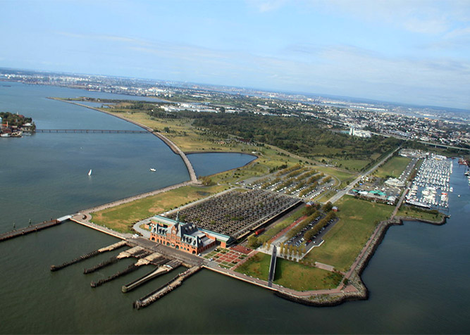 Liberty State Park nel New Jersey - cosa vedere e come arrivare