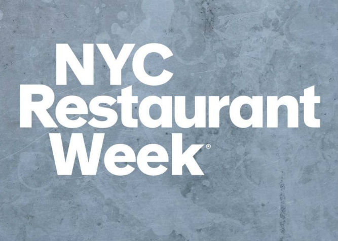 Restaurant Week NYC estate 2025 - menu a prezzo fisso