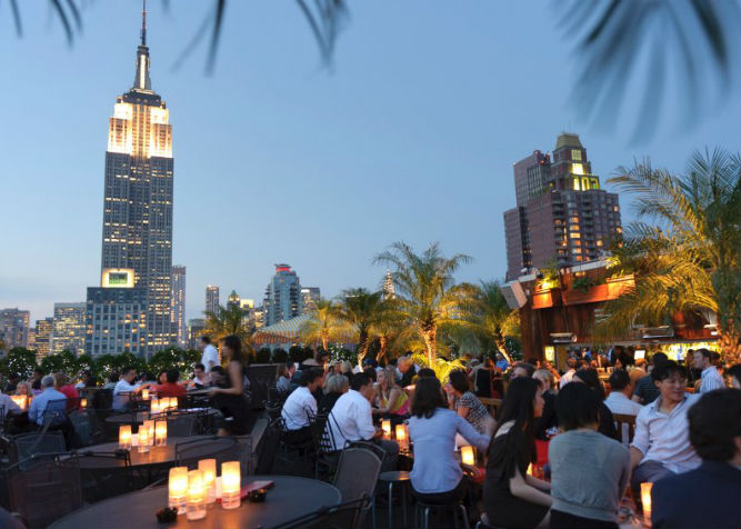 Guida ai migliori rooftop bar di New York, i locali e bar sui tetti di ...