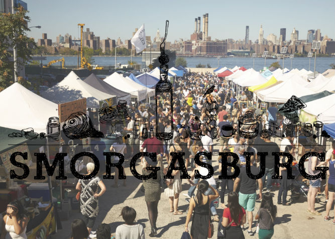 Smorgasburg: il mercato di Street Food più famoso di New York