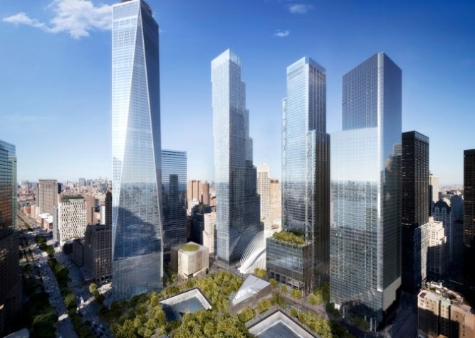 World Trade Center di New York - come visitare il complesso di WTC